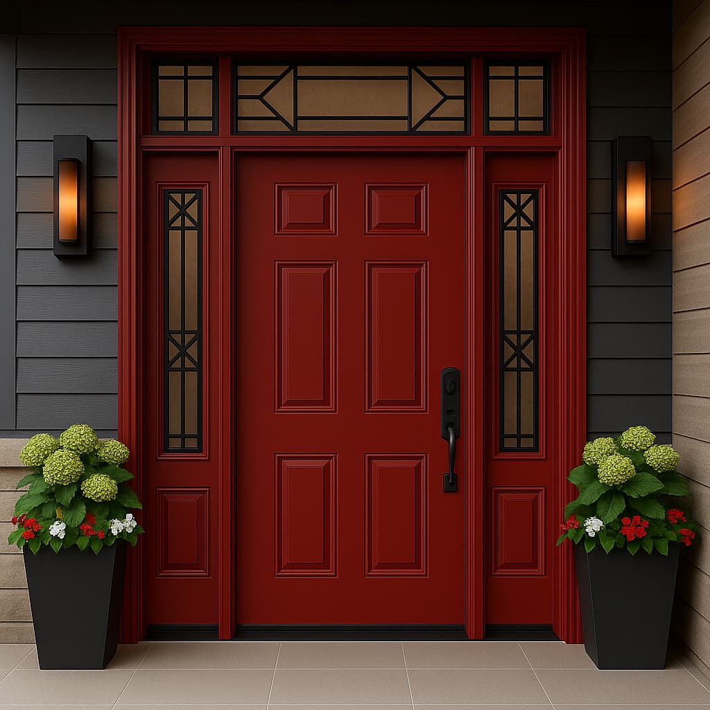 Trusted Steel Entry Doors 4 Panel And 6 Panel | PRK Doors Canada
